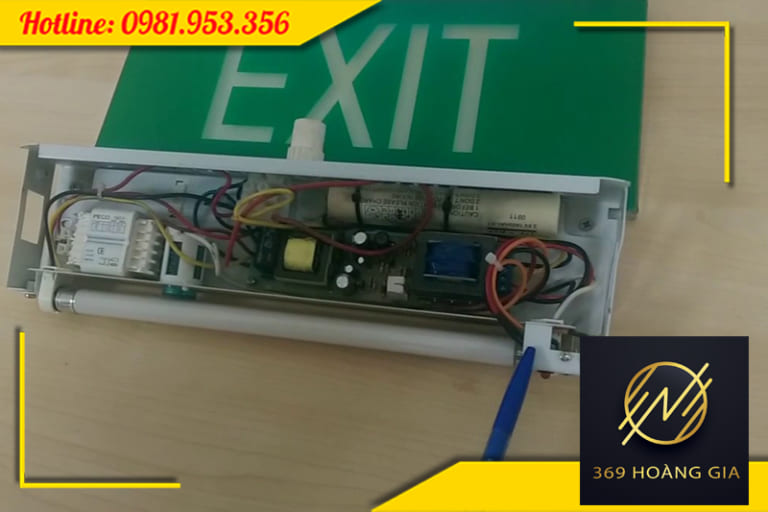 Quy định về lắp đặt đèn EXIT thoát hiểm | 369 Hoàng Gia